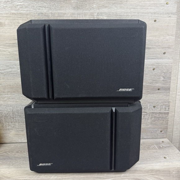 Bose | Other | Bose 2 Series Iv Bookshelf Speakers Hifi Stereo Vintage ...